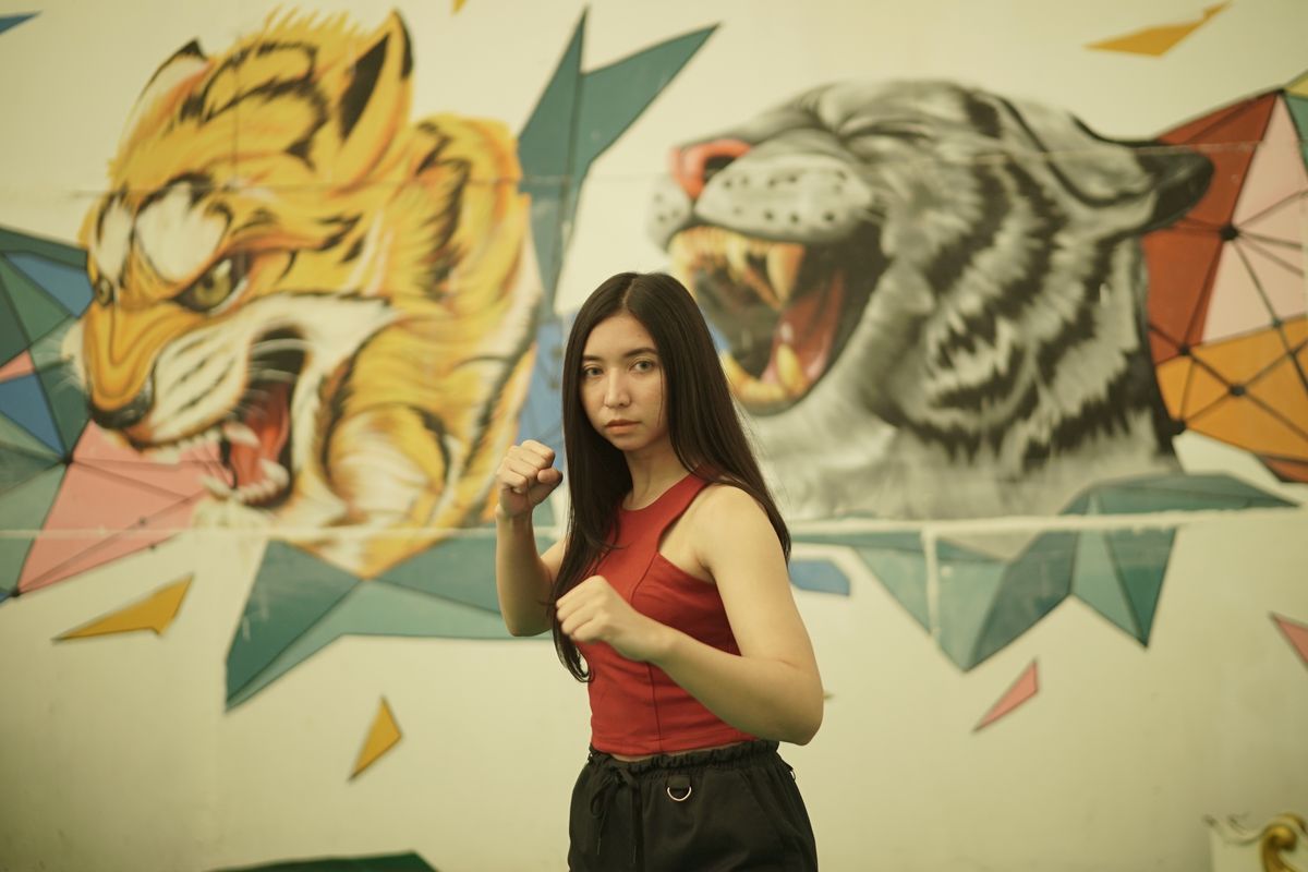 Anggipuri Kusuma Dewi dan Profesi Stuntwoman yang Menjanjikan