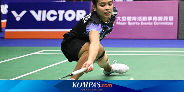 Hasil Undian Bulu Tangkis Asian Games 2022 Tim Putri Indonesia Lawan China