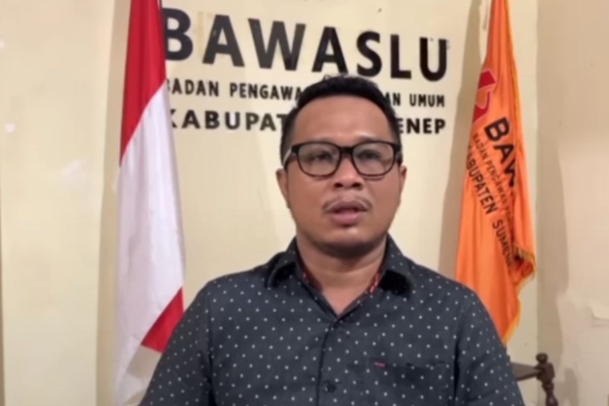Bawaslu Sumenep Buka Posko Pengaduan, Warga yang Namanya Dicatut Parpol Diminta Lapor