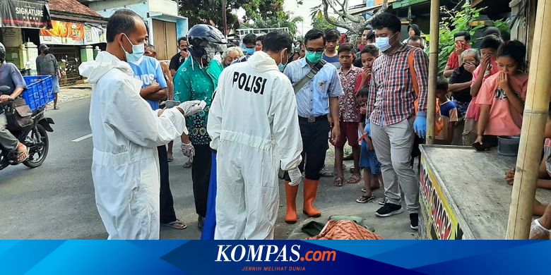 Tukang Becak Mendadak Terjatuh dan Meninggal di Jalan Desa Klapasawit ...