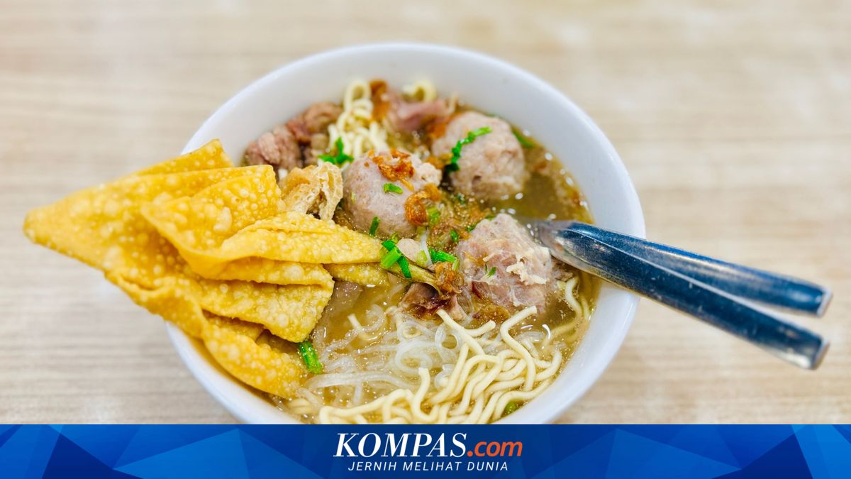 Resep Bakso Kuah Ketumbar, Rasanya Gurih Cocok Untuk Menu Lebaran