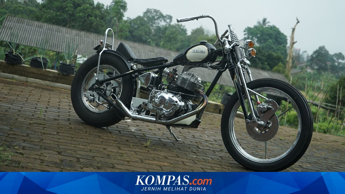 Tren Custom Motor Lokal: Mengubah Mesin Kecil Jadi Karya Proporsional