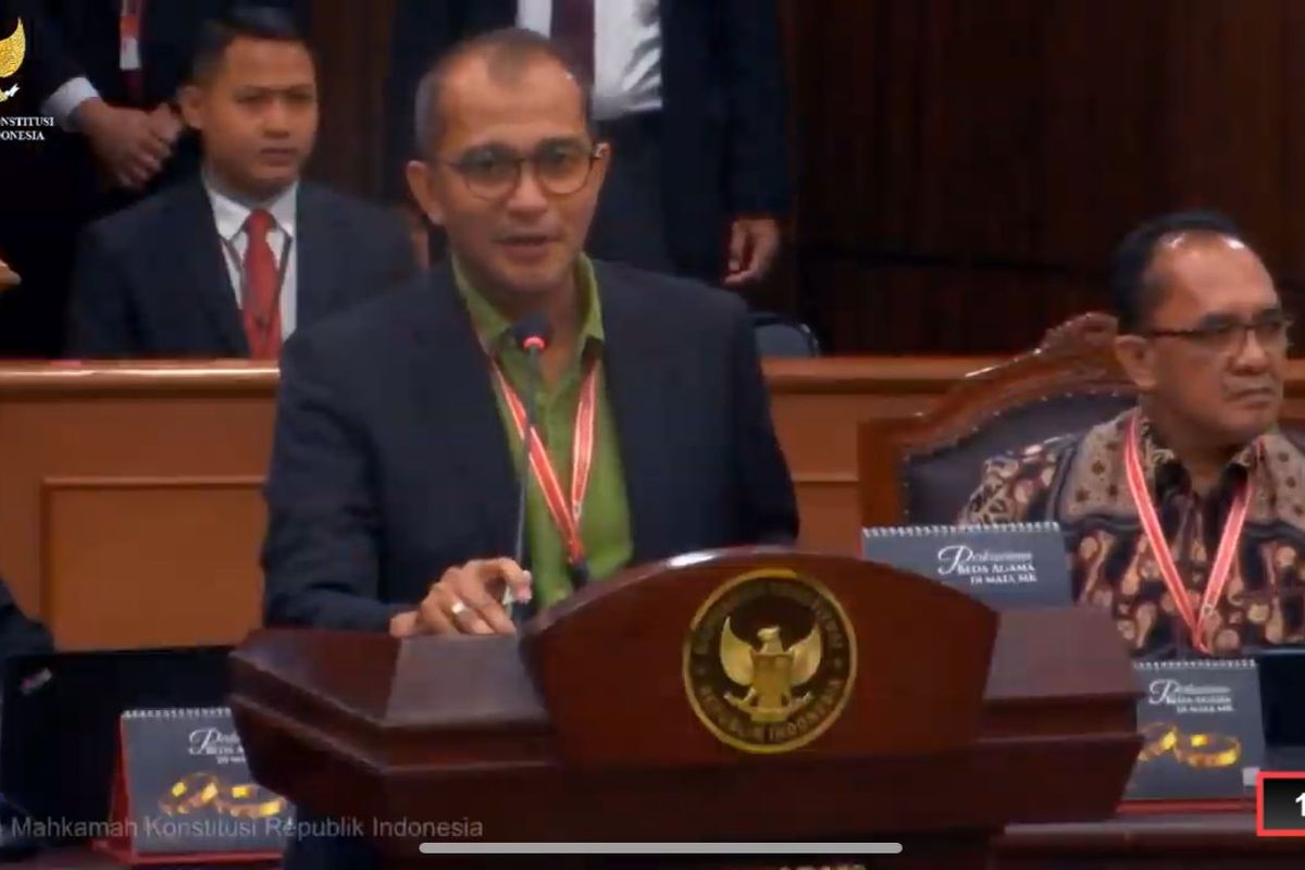 Eddy Hiariej Serang Balik BW di Sidang MK, Singgung Tak Ajukan ...