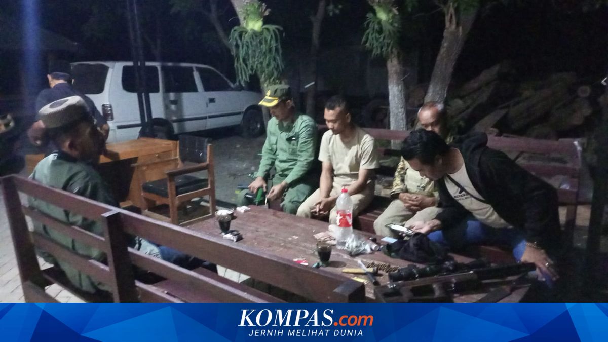 Anggotanya Tembak Mati Rusa dan Merak TN Baluran, Perbakin Malang ...