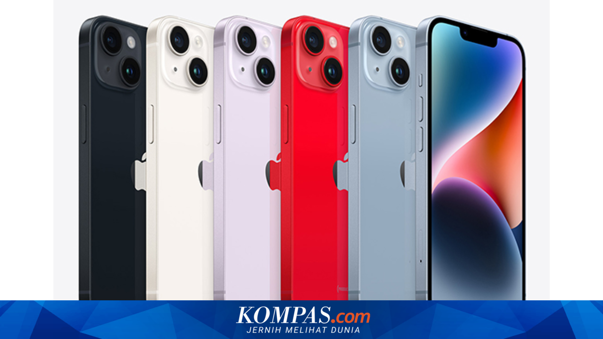 Harga iPhone 14 Terbaru Awal Februari 2026