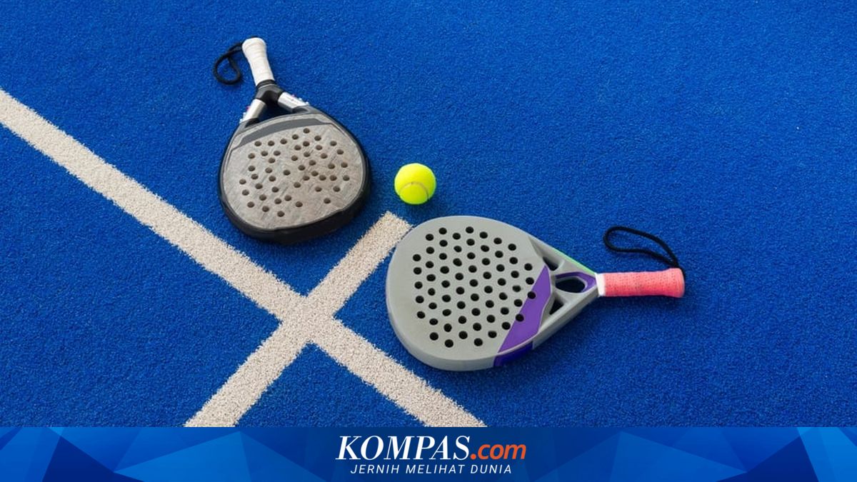 Cedera Main Padel, Dokter Sebut Siku dan Lutut Paling Rentan