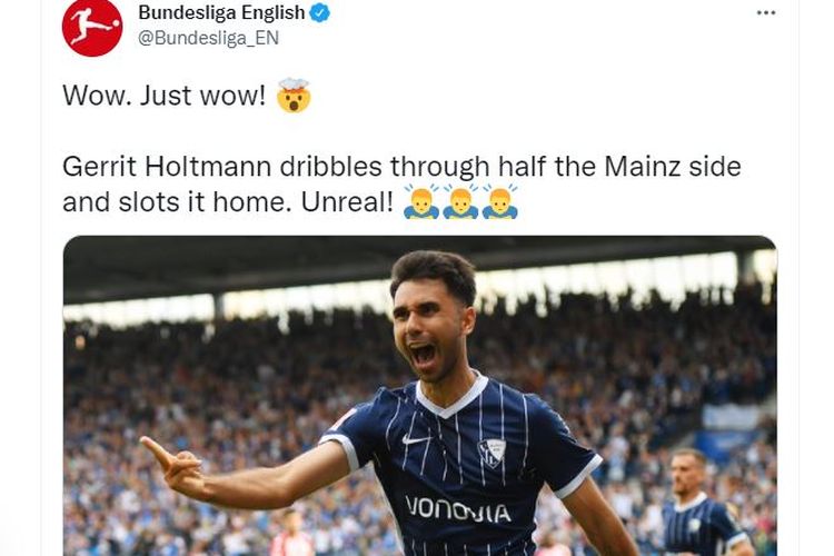 Gerrit Holtmann, Pemain Filipina yang Mengukir Sejarah di Bundesliga