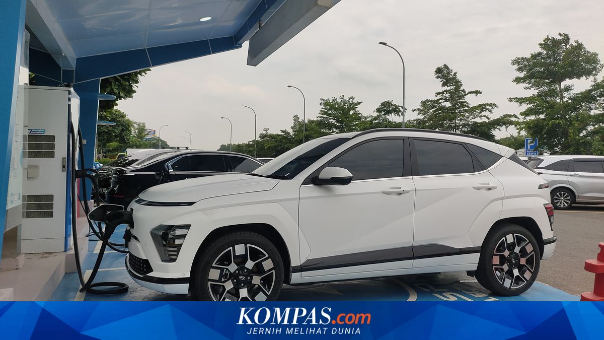 Tes Hyundai Kona Electric Jakarta-Semarang