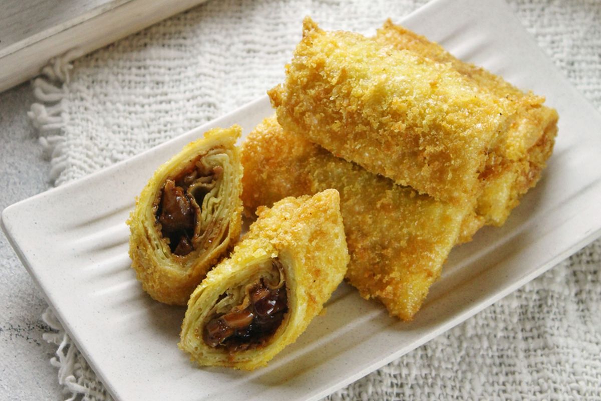 Resep Risoles Ragout Daging Sapi, Gorengan Mengenyangkan