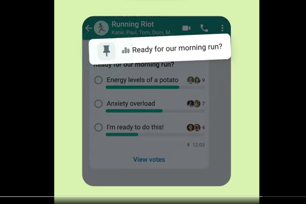 Cara Pasang dan Lepas Fitur Sematkan WhatsApp
