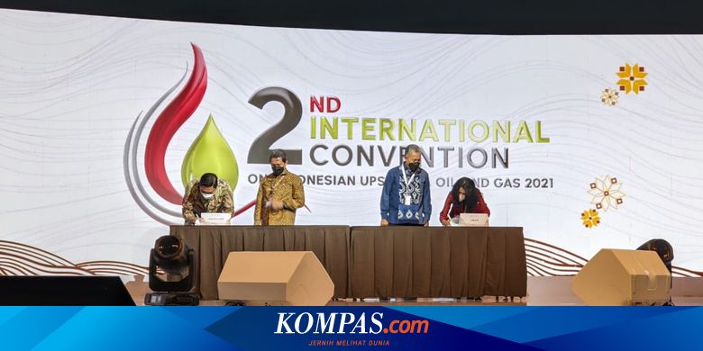 IOG 2021 Hasilkan 41 Kesepakan Jual Beli Gas Bumi Senilai 3,26 Miliar ...