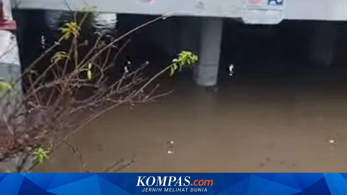 Underpass Dewa Ruci di Kuta Bali Banjir, Arus Lalu Lintas Lumpuh hingga ...