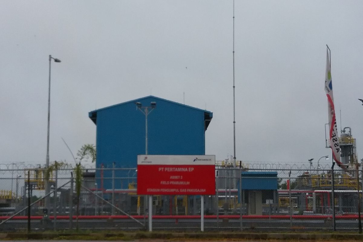 Pertamina EP Resmikan Proyek Integrasi Fasilitas Produksi Gas di Sumsel