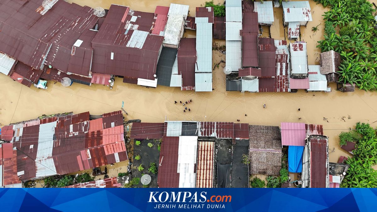 Banjir di Gayo Lues Aceh: 1 Orang Meninggal, 2 Hilang, 319 Rumah Rusak
