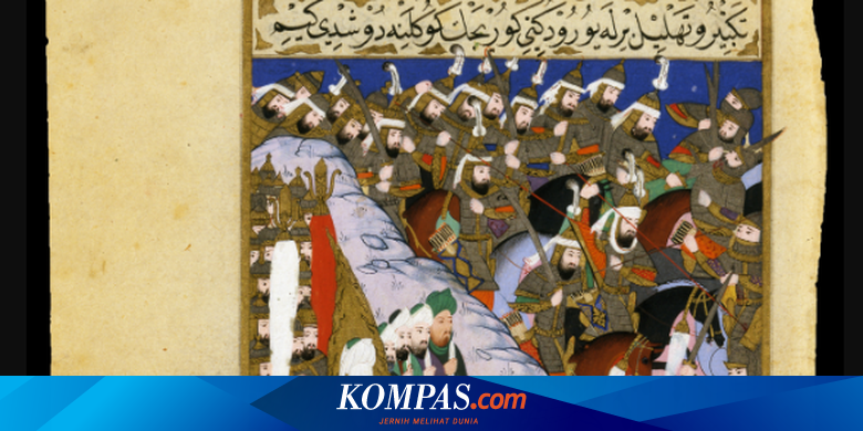Kisah Perang Uhud: Kaum Quraisy Balas Kekalahan dari Pasukan Muslim di ...