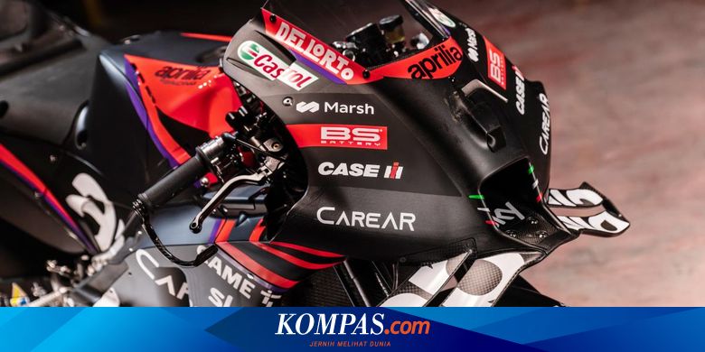 Rahasia Desain Spoiler Motor Balap Aprilia RS-GP di MotoGP