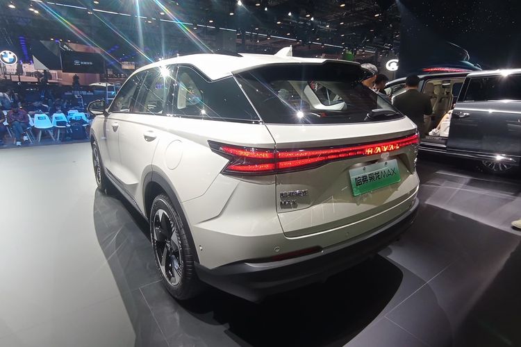 GWM Pamerkan Haval Xiaolong Max di Auto Shanghai 2025