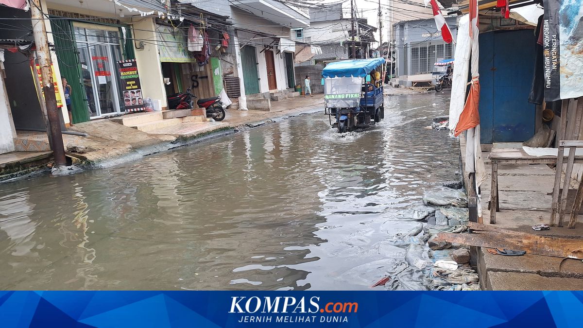 Pembangunan Tanggul Pantai Sisi Timur Muara Angke Ditargerkan Rampung ...