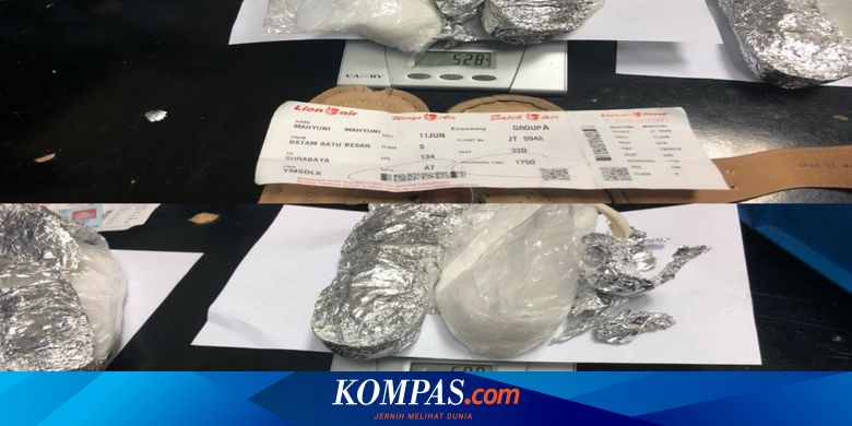 Selundupkan Sabu dalam Sepatu, 2 Perempuan Aceh Ditangkap di Batam