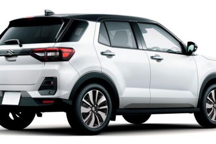 Toyota Raize Juga Bakal Dijual Suzuki dengan Label B-Cross