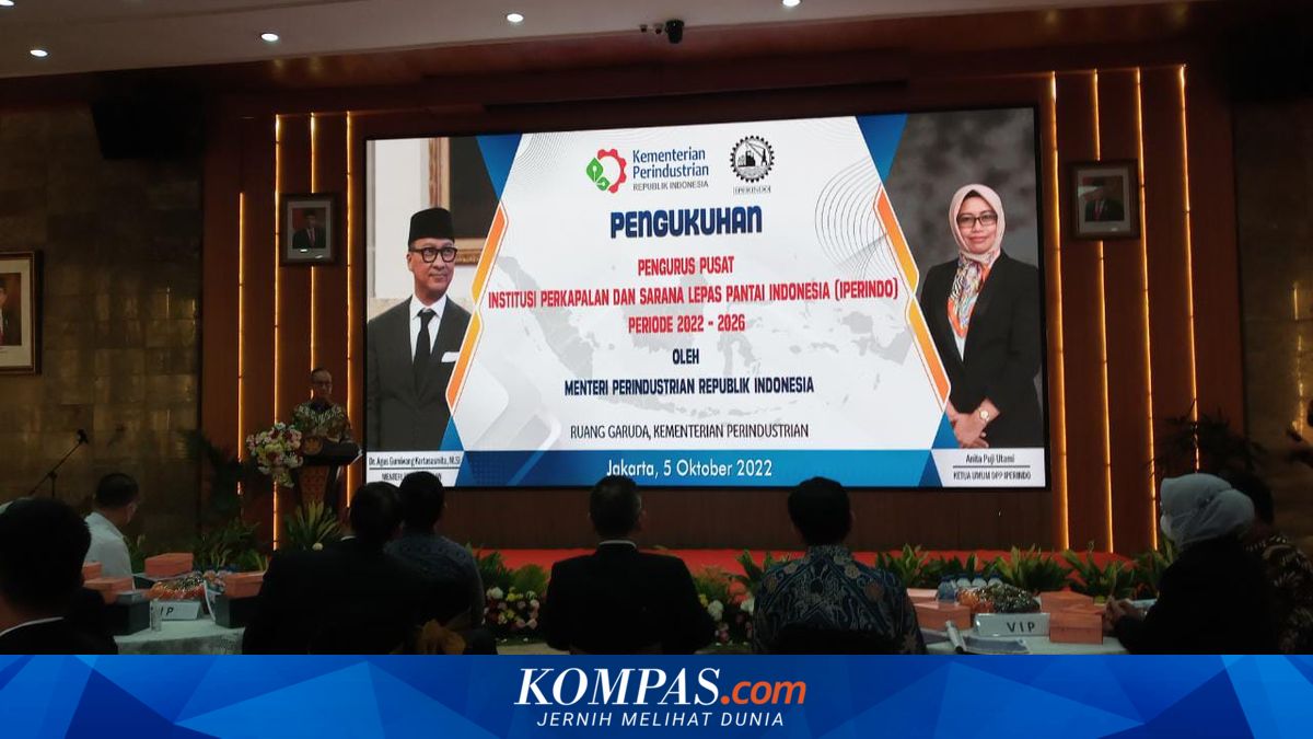 Menperin Kukuhkan DPP Iperindo Periode 2022-2026, Ini Susunanya