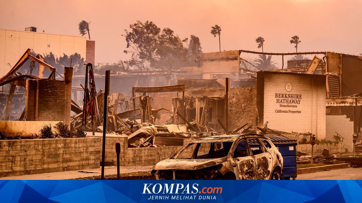 Kondisi Rumah James Woods yang Ludes Tak Tersisa akibat Kebakaran Los ...