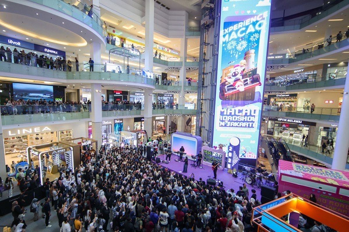 Experience Macao Mega Sale Resmi Dibuka di Jakarta