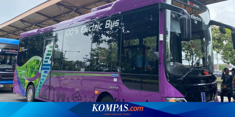 Mulai 1 Mei 2025, Rute dan Jadwal Bus Listrik Trans Jogja Berubah