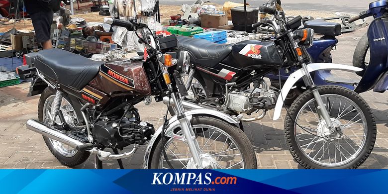 Motor Lawas Honda Win Lagi Diminati, Harga Bisa Tembus Rp 20 Juta