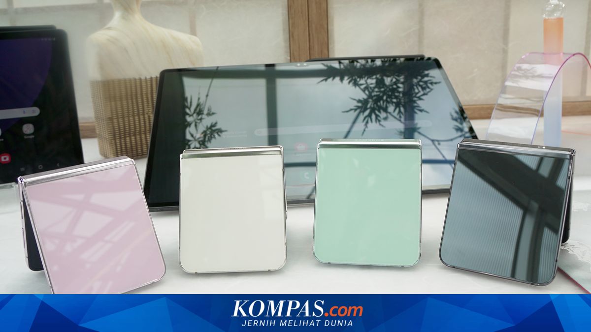 Resmi, Ini Harga Samsung Galaxy Z Flip 5 di Indonesia
