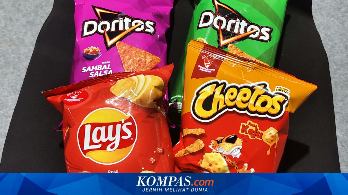 Cheetos, Lay's, dan Doritos Kembali Hadir di Indonesia, Ada 8 Varian Baru