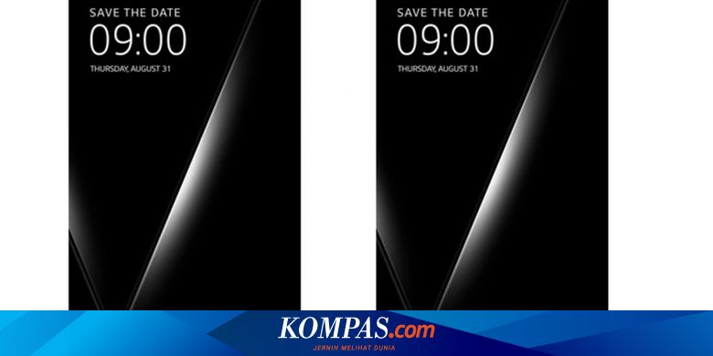 Android Layar Ganda LG V30 Dirilis Akhir Agustus