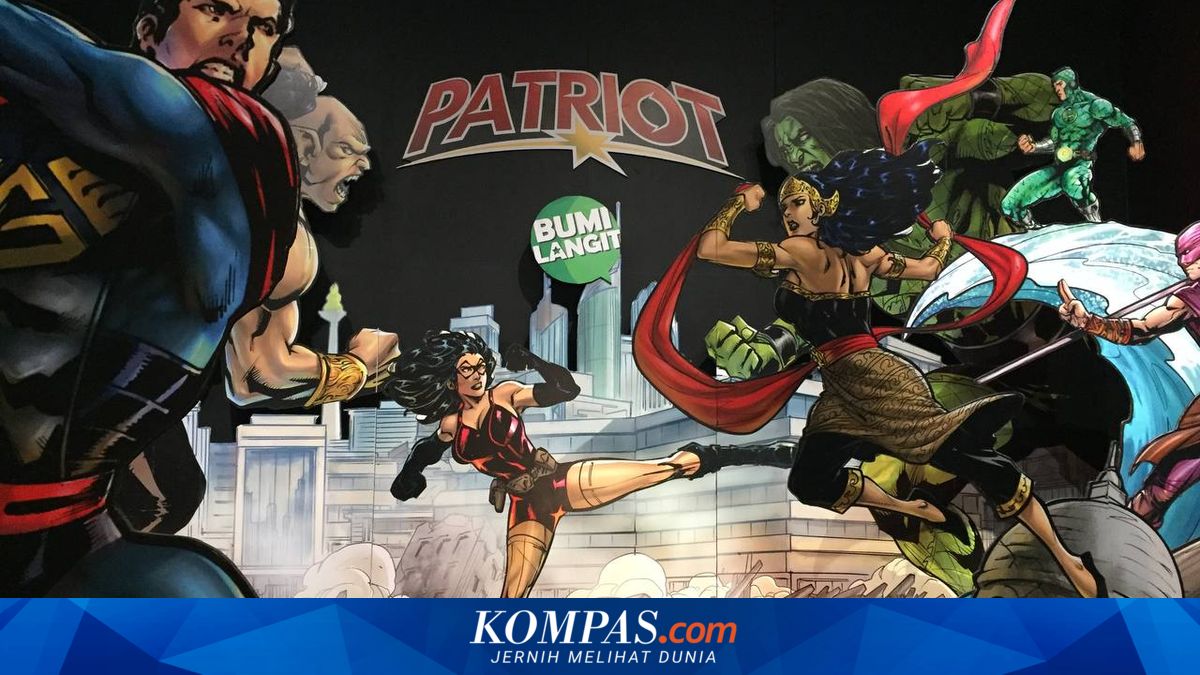 Lis Tokoh Superhero Indonesia