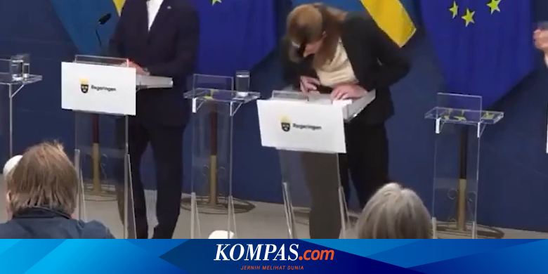 Viral, Video Menkes Swedia Pingsan Saat Jumpa Pers Hari Pertama Kerja ...