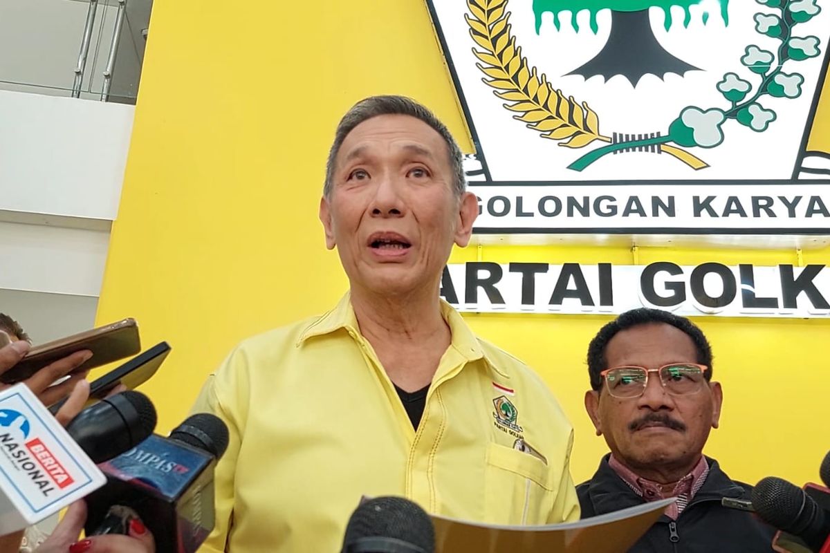 Ditunjuk Golkar Maju Pilgub Jakarta, Jusuf Hamka Ingin Tuntaskan Kesenjangan Sosial