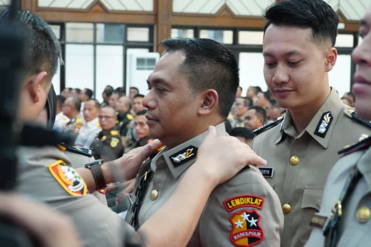 Lemdiklat Polri Buka Pendidikan Sespimti dan Sespimmen, Diikuti Peserta ...