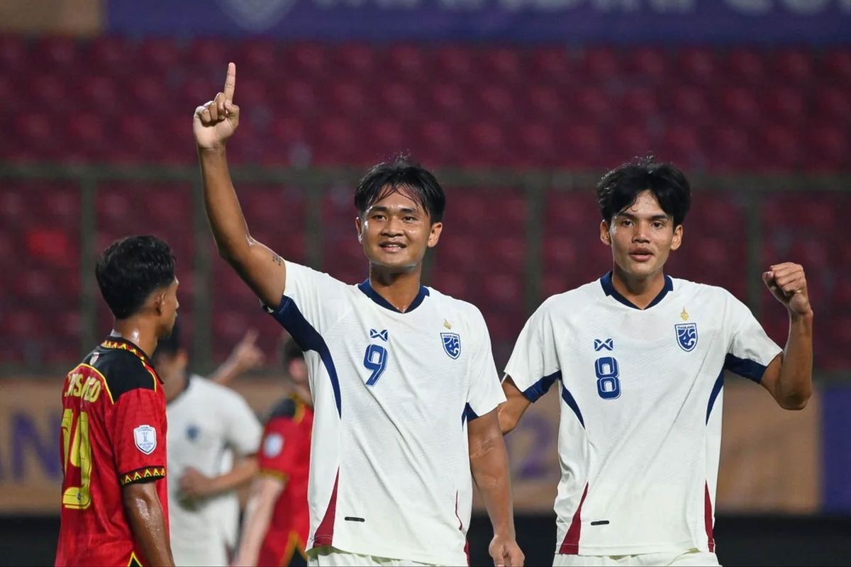 Timnas U23 Indonesia Vs Thailand, Angka-angka Jelang Semifinal Piala AFF U23 2025