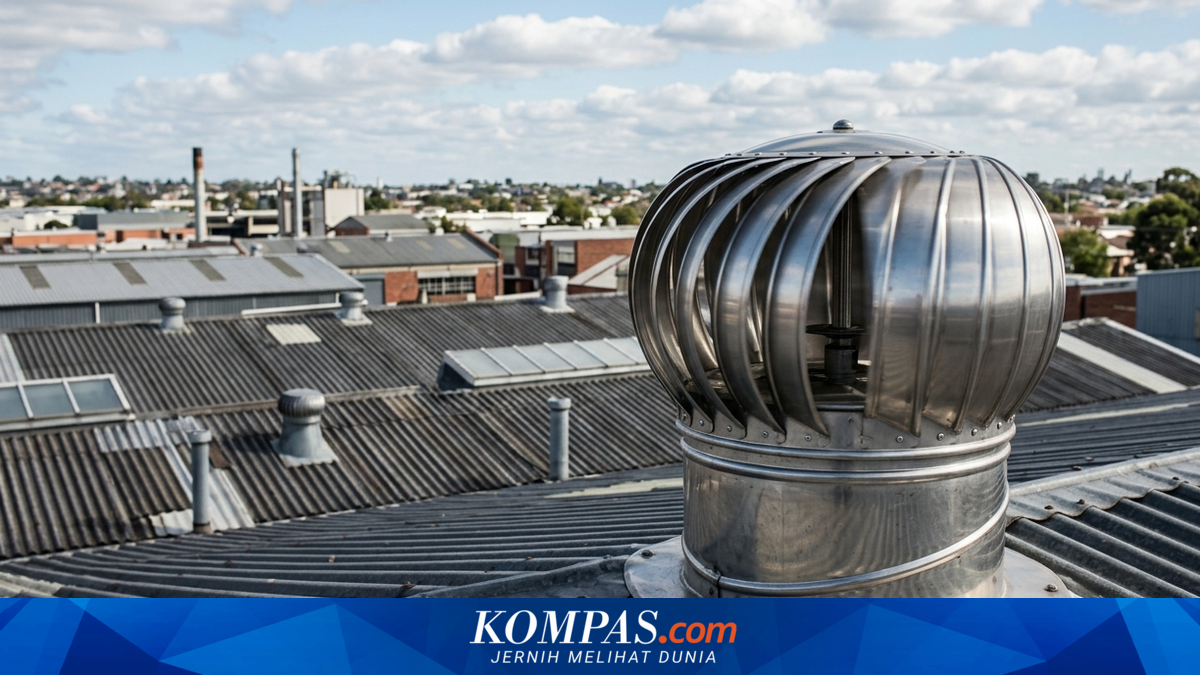 Mengenal Turbin Ventilator, Cara Kerja, dan Efektivitasnya