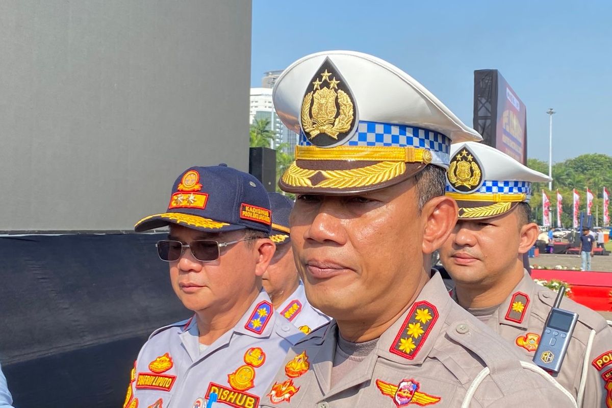 Demo Buruh 28 Agustus, Polisi Siapkan Rekayasa Lalin di Sekitar DPR