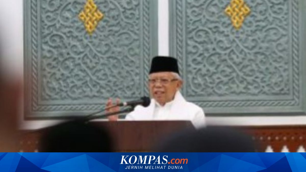 Kunker ke Jawa Tengah, Wapres Akan Resmikan Halal Fair dan Tinjau ...