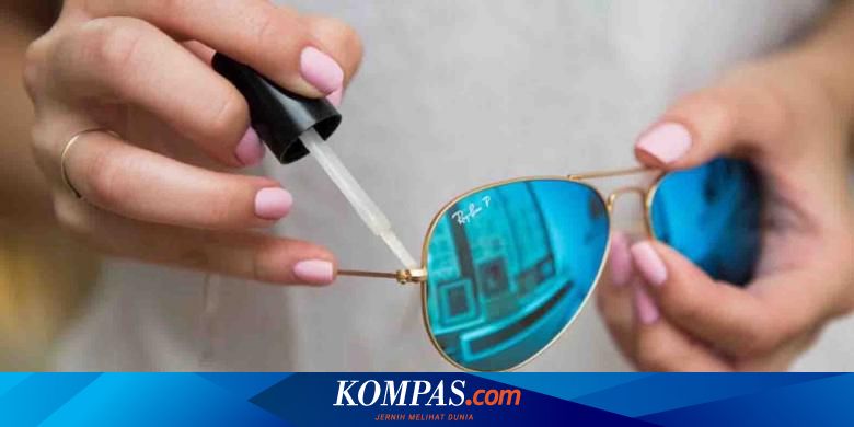 Heboh Kacamata Tembus Pandang di Palembang