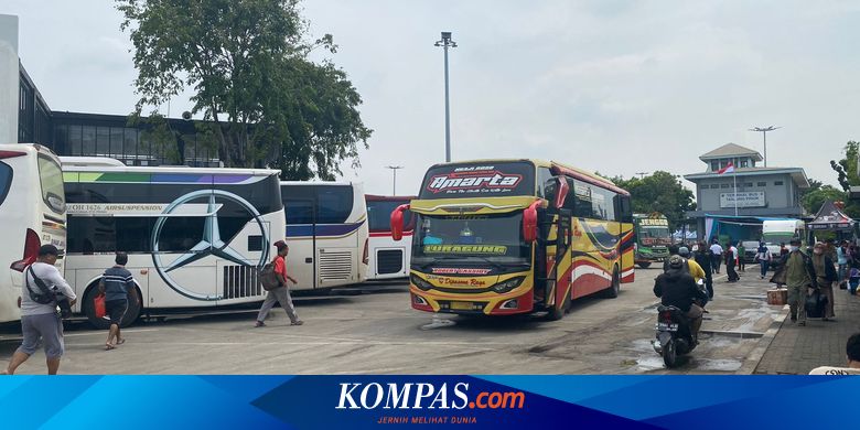 Kemenhub Imbau Masyarakat Jangan Naik Bus Berstiker Silang Merah