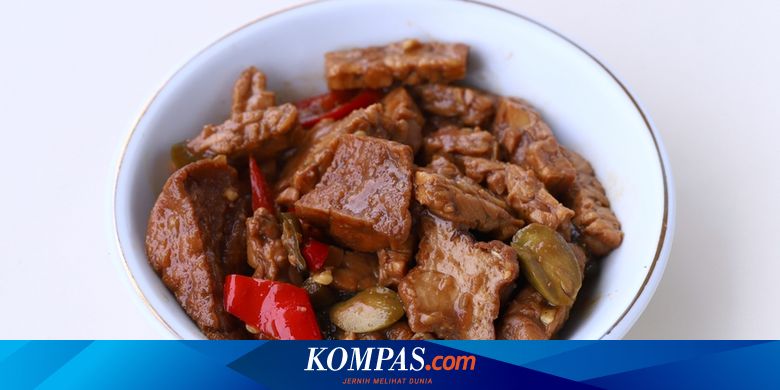 Resep Tahu Kecap, Ungkep Dulu Biar Makin Enak