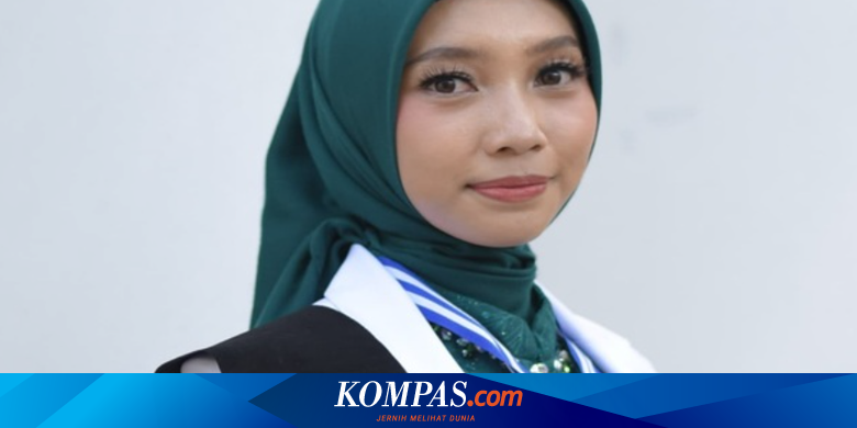 Gapai IPK Tertinggi di PTN Ini, Amadea Belajar hingga 14 Jam Sehari