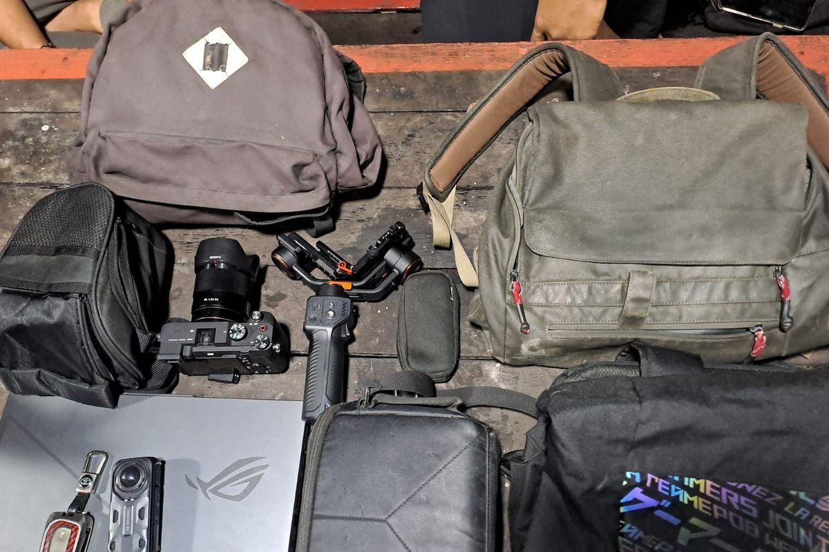 Pencuri Terekam CCTV di Samarinda, Barang Senilai Rp 90 Juta Digondol Saat Subuh