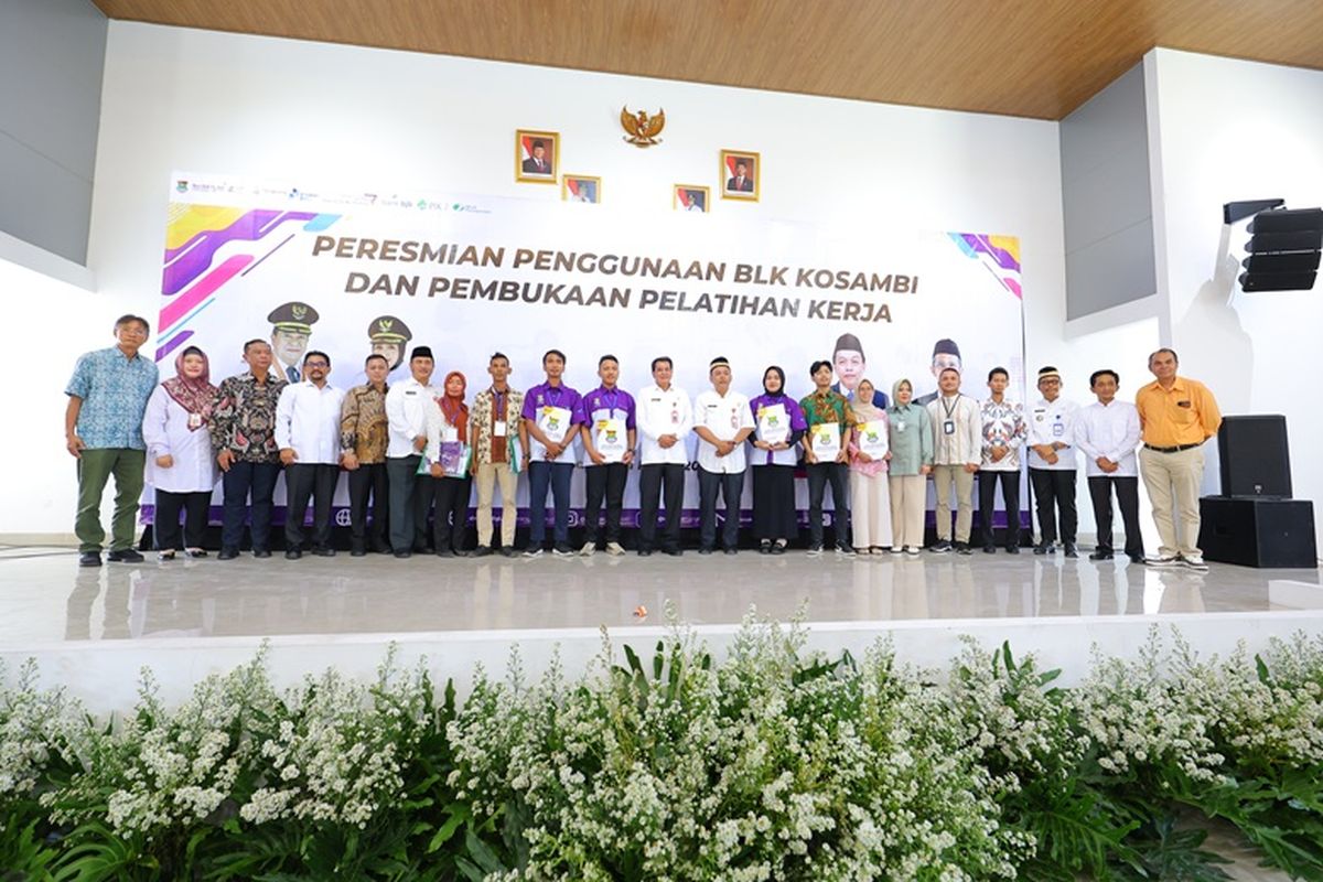 Dukung Pengembangan Kualitas SDM, PIK 2 Resmikan Balai Latihan Kerja di ...