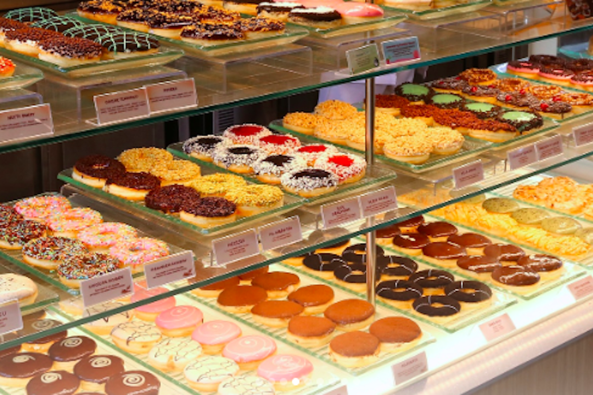 Daftar Menu Donat JCO 2025, Berapa Harga Donat 2 Lusin?