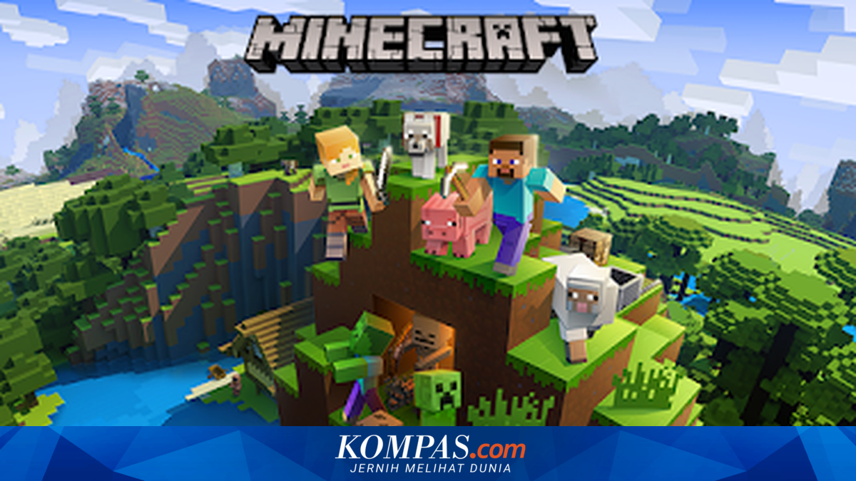 Mojang Gelar Diskon "Minecraft" Besar-Besaran, Versi Mobile Dijual Rp ...