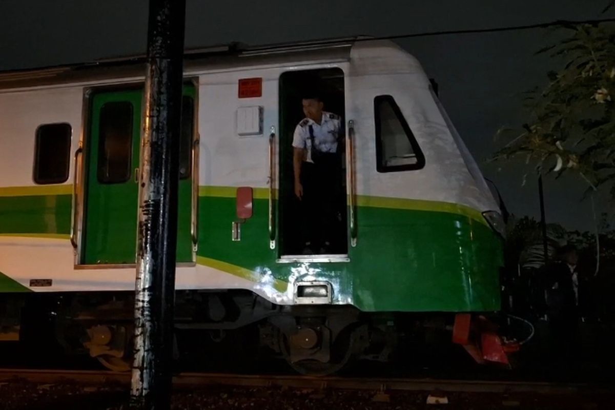 Commuter Line Jenggala Berhenti Darurat, KAI: Ada Kendala Gagal Pengereman