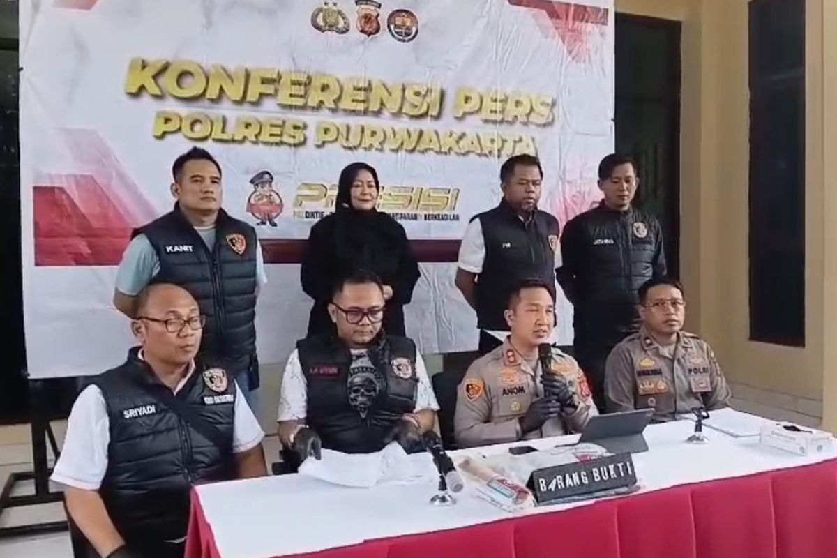 Peran Pelaku Utama di Hajatan Maut Purwakarta: Pukul Korban Pakai Bambu